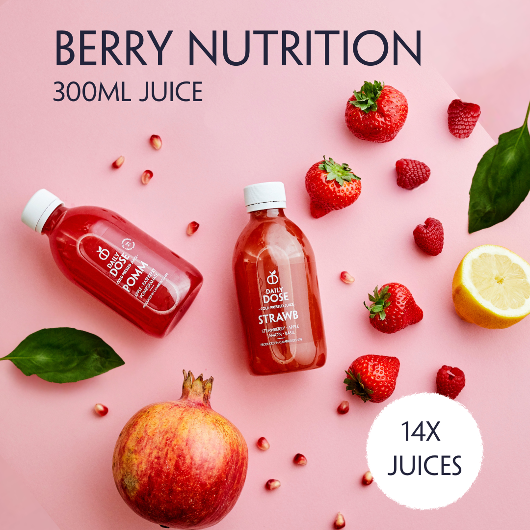 Berry Nutrition | Cold Pressed Juice | Daily Dose