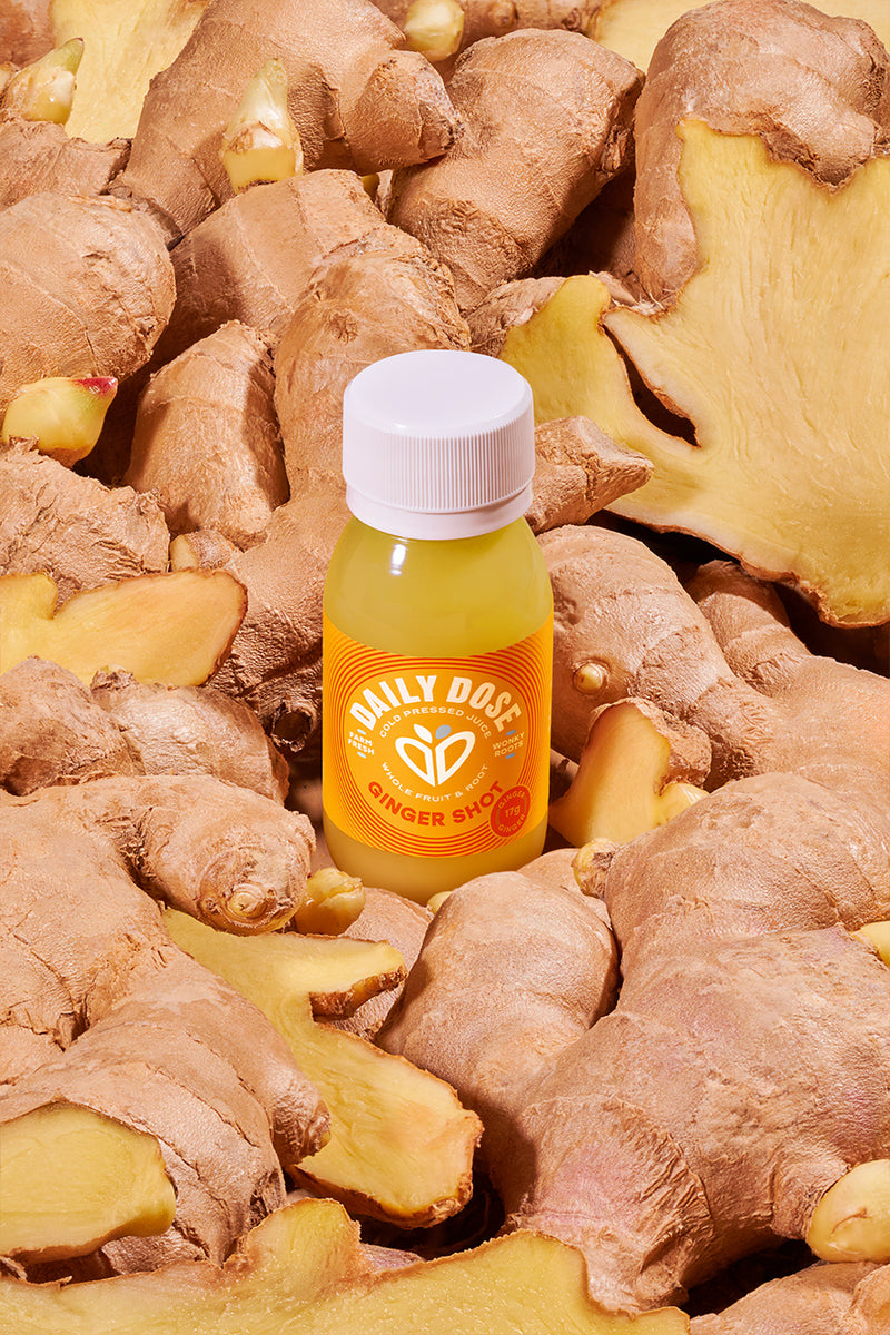 Hot Shot | Daily Dose Juice | Cold Pressed Juice Cleanse