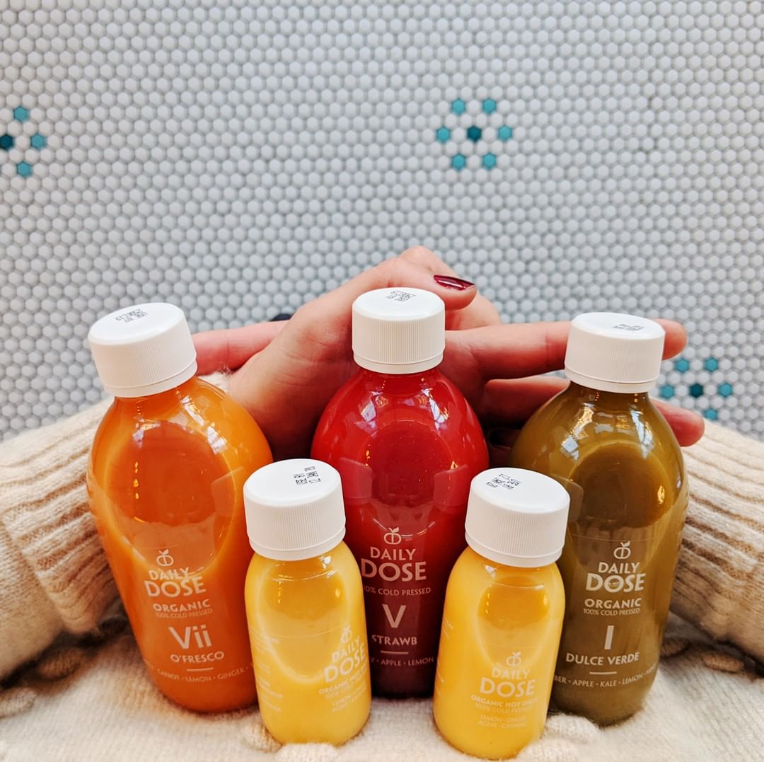 From your fridge to feeling great... – Daily Dose