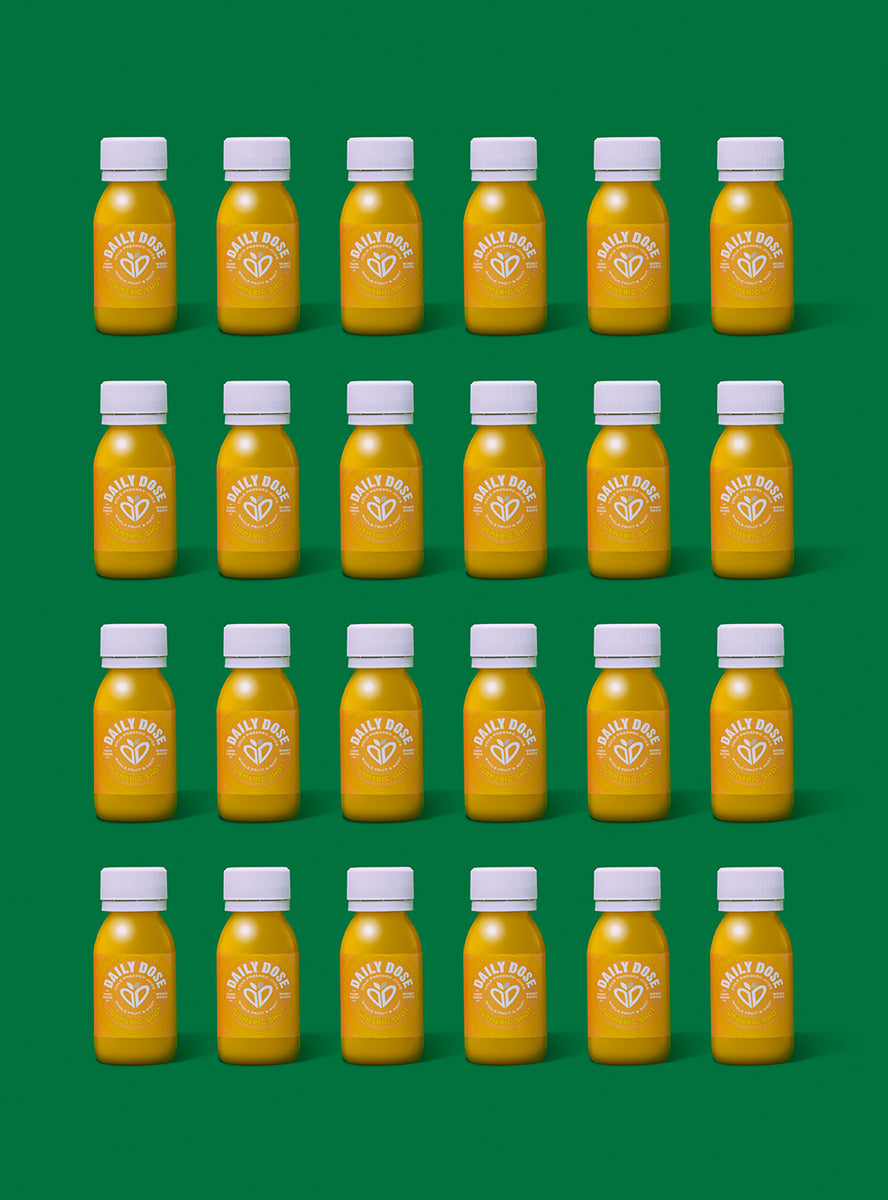 Turmeric Bundle | Cold Pressed Turmeric Shot – Daily Dose