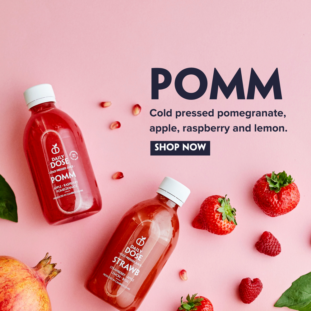 Daily Dose Cold Pressed Juices | Born in Battersea