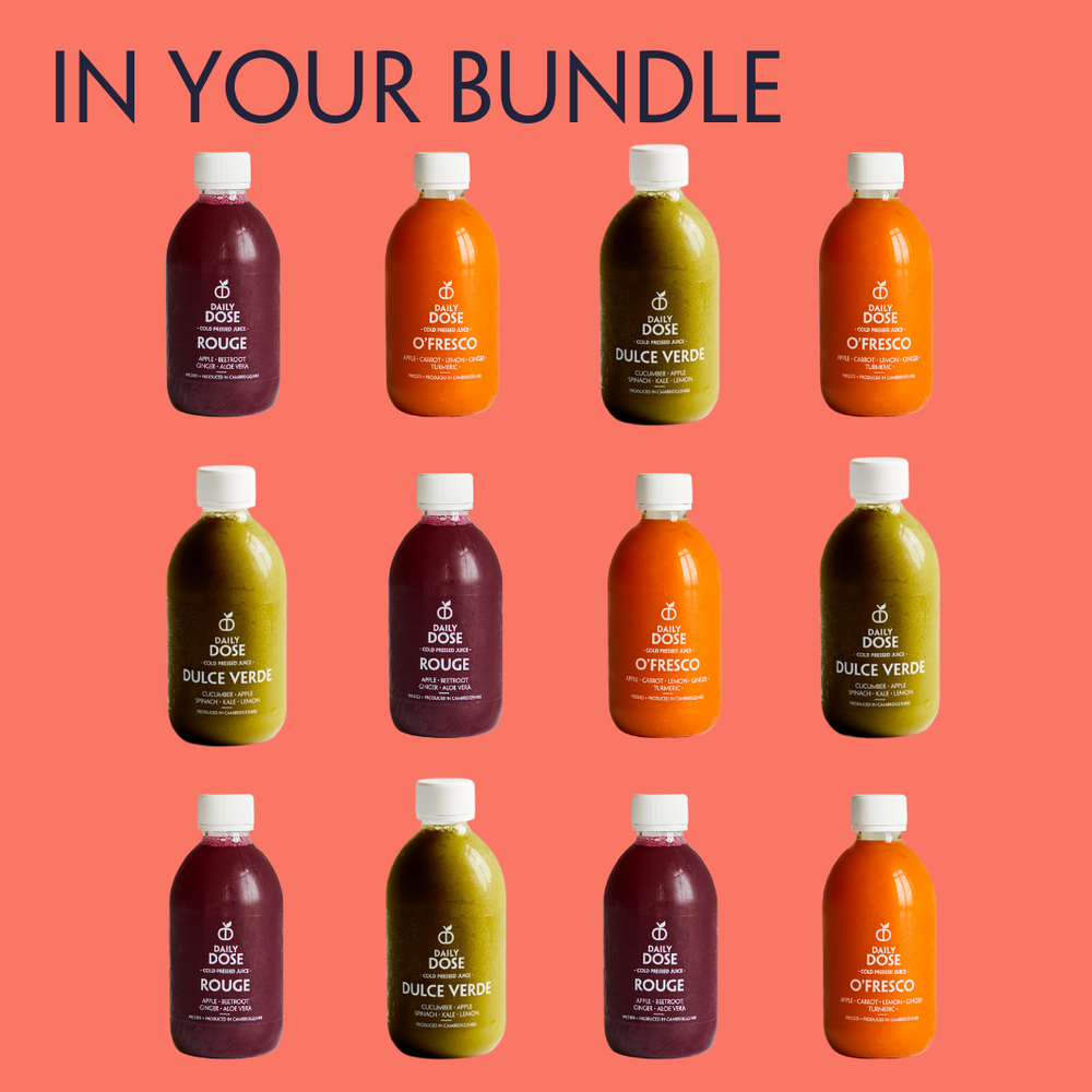 Daily Dose Juice | Cold Pressed Juice Bundles