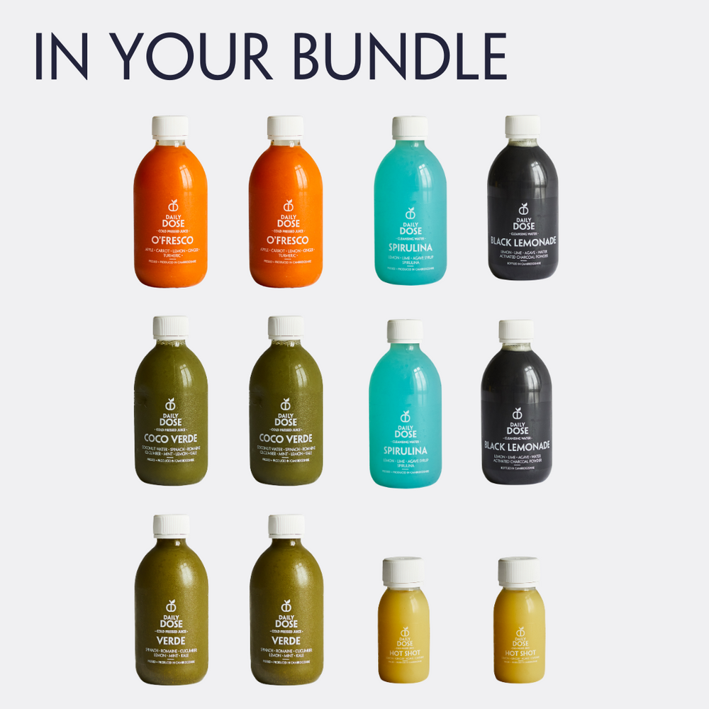 Daily Dose Juice | Cold Pressed Juice Bundles