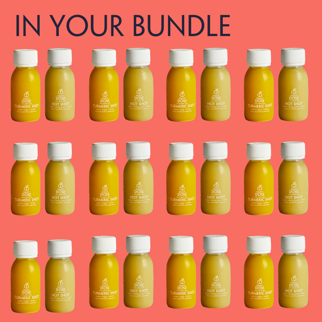 Hot Shot Kick Start | Cold Pressed Juice | Daily Dose