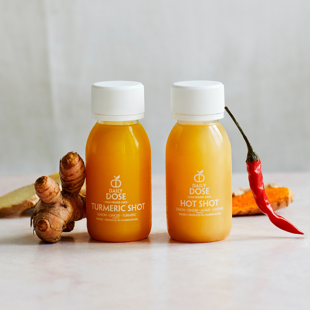 Hot Shot Kick Start | Cold Pressed Juice | Daily Dose