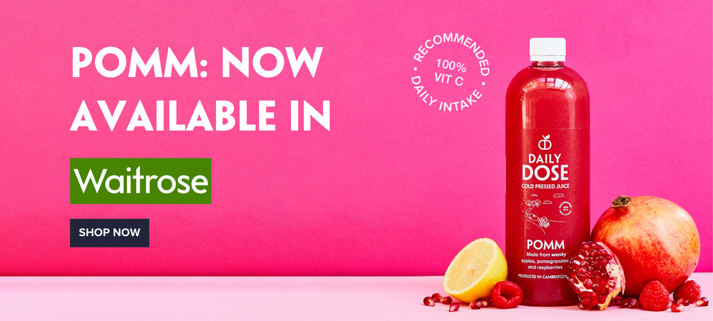 Daily Dose Cold Pressed Juices | Born in Battersea