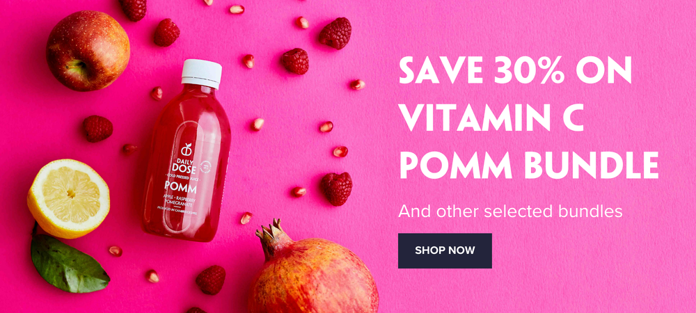 Daily Dose Cold Pressed Juices | Born in Battersea