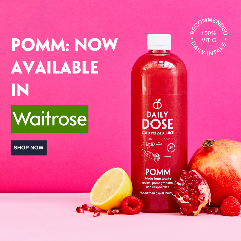 Daily Dose Cold Pressed Juices | Born in Battersea