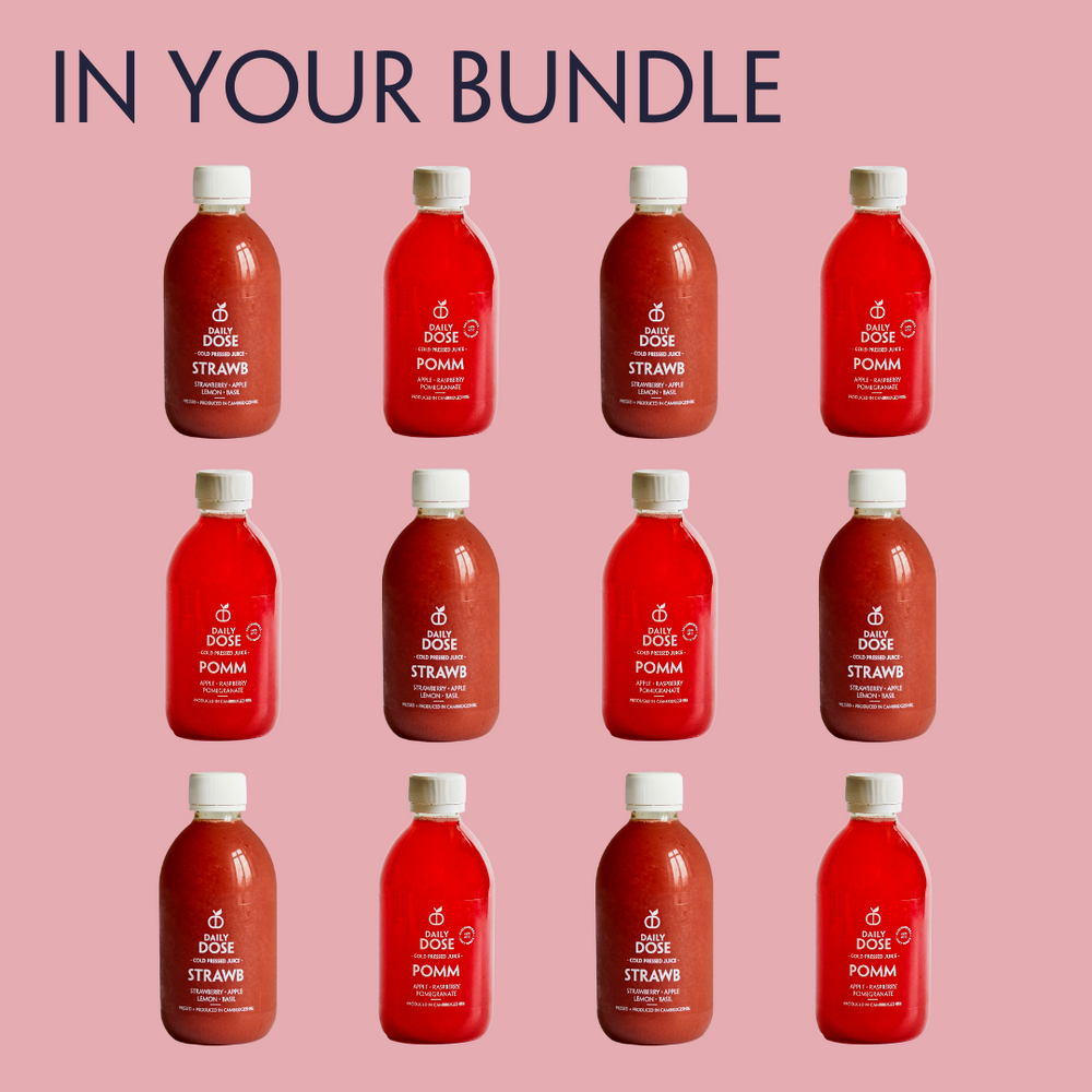 Daily Dose Juice | Cold Pressed Juice Bundles