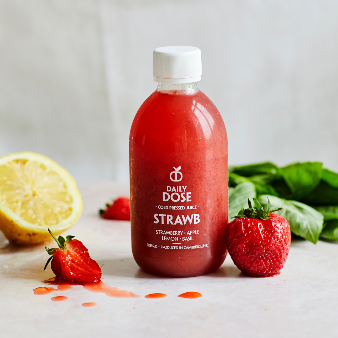 Berry Nutrition | Cold Pressed Juice | Daily Dose