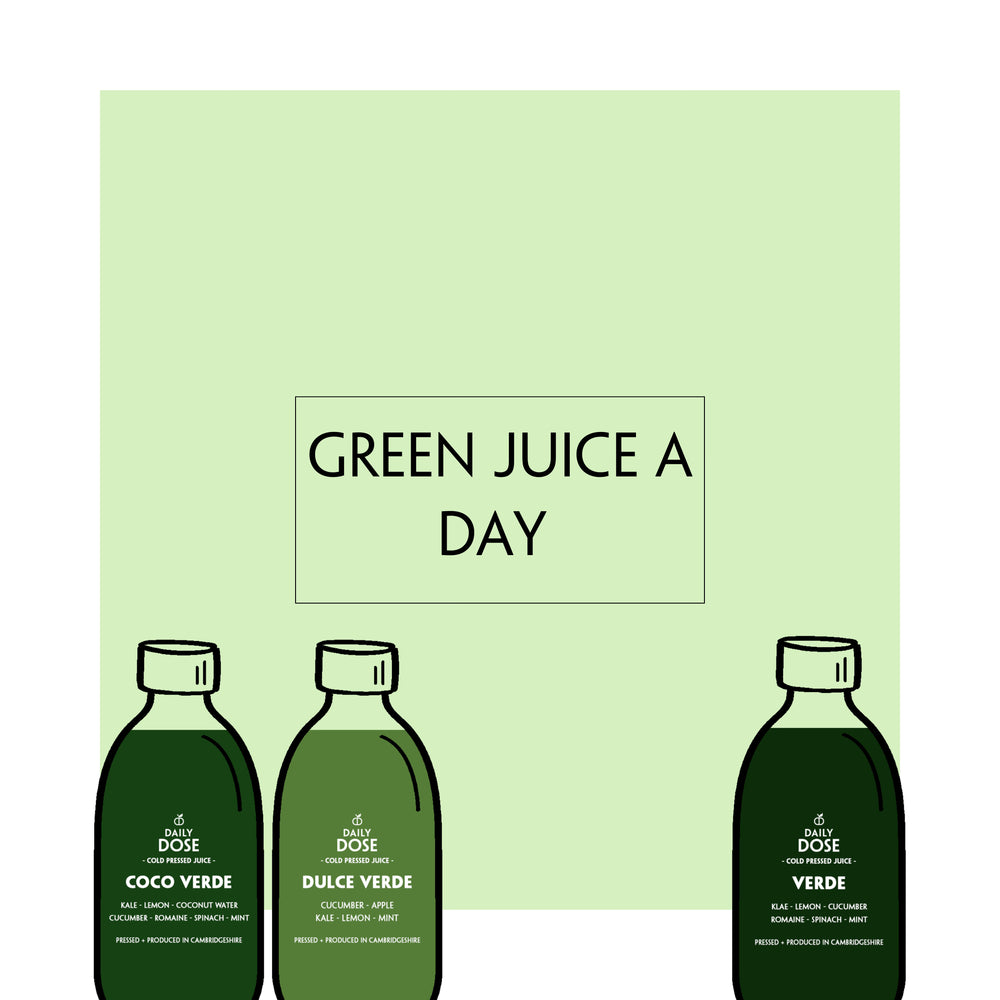 Daily Dose Juice | Cold Pressed Juice Bundles