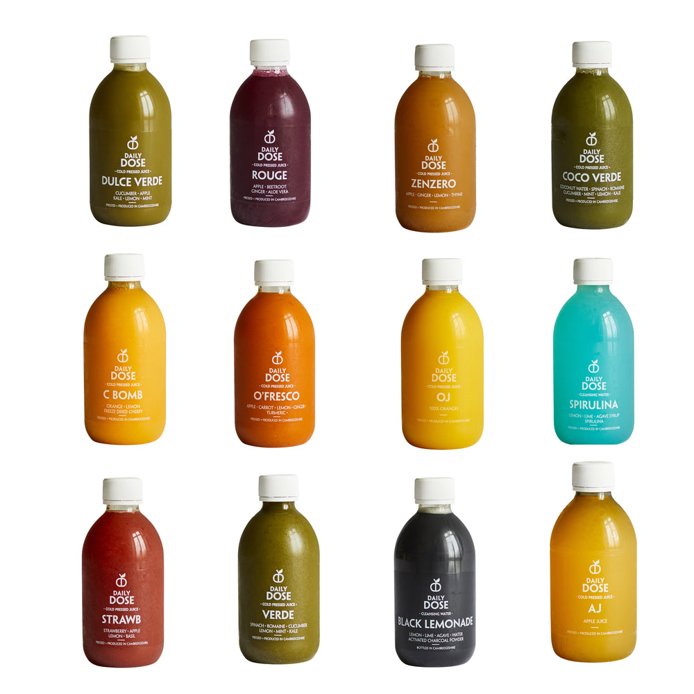 Daily Dose Juice | Cold Pressed Juice Bundles