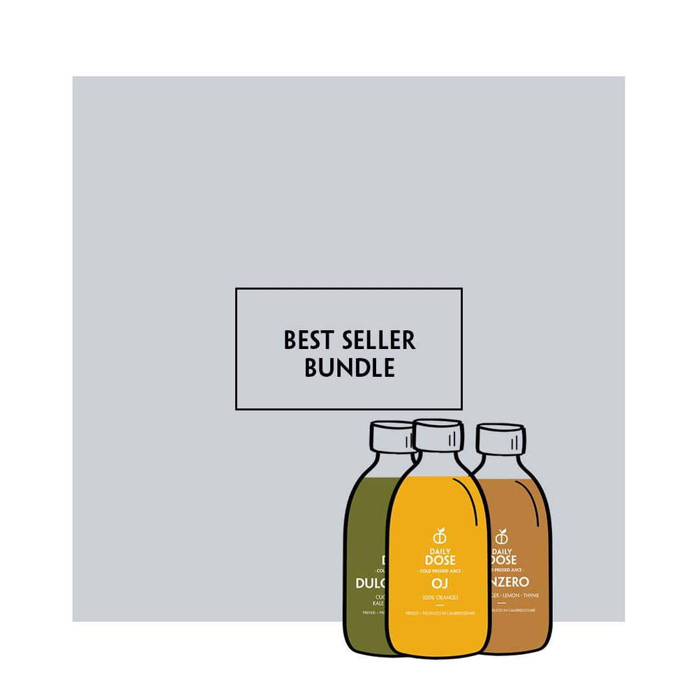 Daily Dose Juice | Cold Pressed Juice Bundles