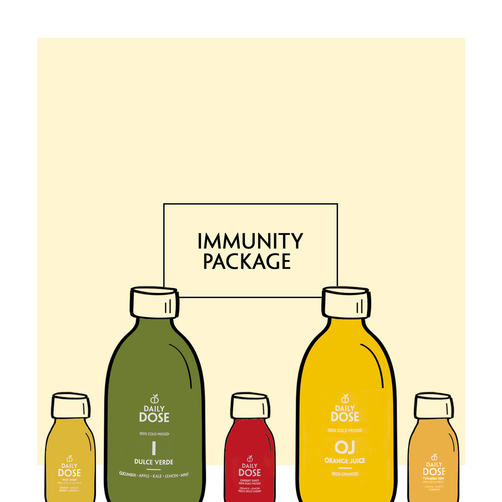 Daily Dose Juice | Cold Pressed Juice Bundles