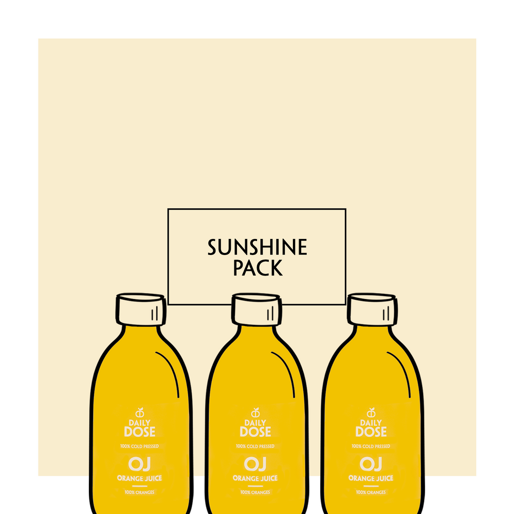Daily Dose Juice | Cold Pressed Juice Bundles