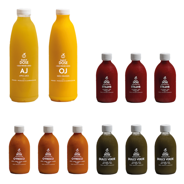 Daily Dose Juice | Cold Pressed Juice Bundles