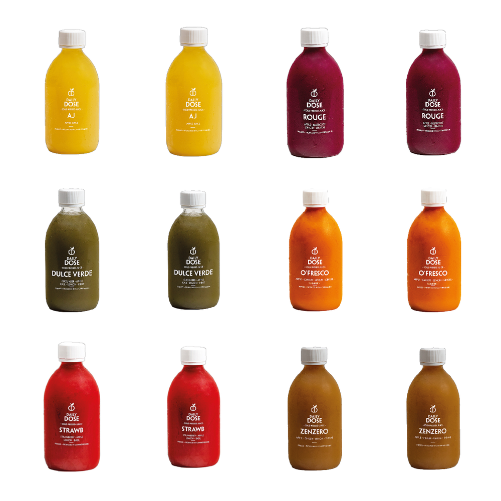 Daily Dose Juice | Cold Pressed Juice Bundles
